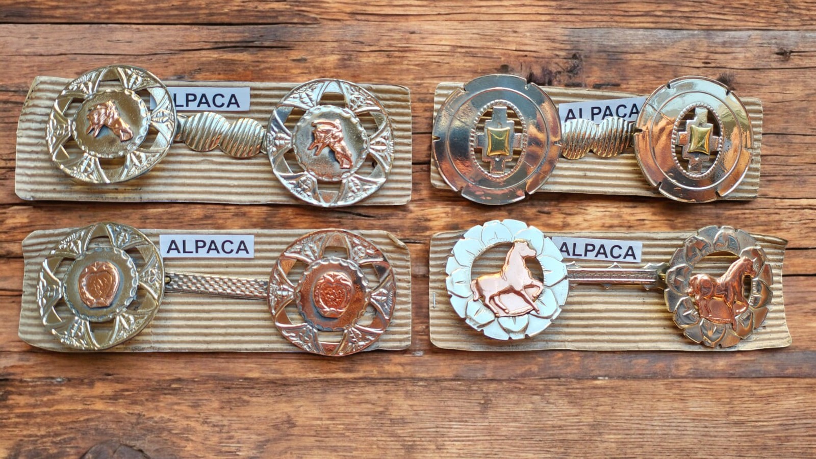 Yuntas de Alpaca Grandes – Don Augusto