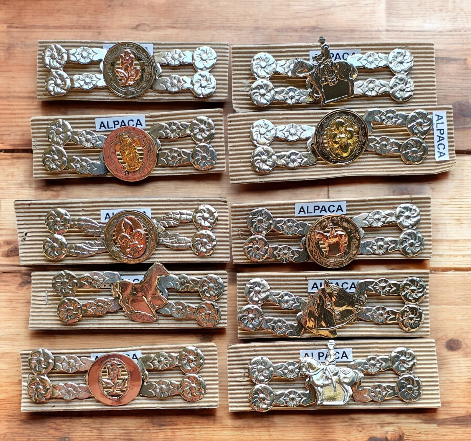 Yuntas de Alpaca Rastras – Don Augusto